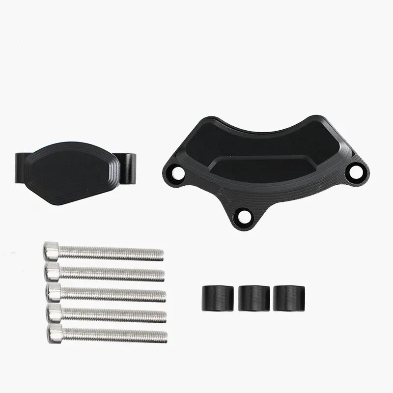 Для BMW S1000RR S1000R год, встроенная крышка статора двигателя 2020, защита от ударов, слайдер, защита мотоцикла 2020 2021 2022 K67 Черный, черный