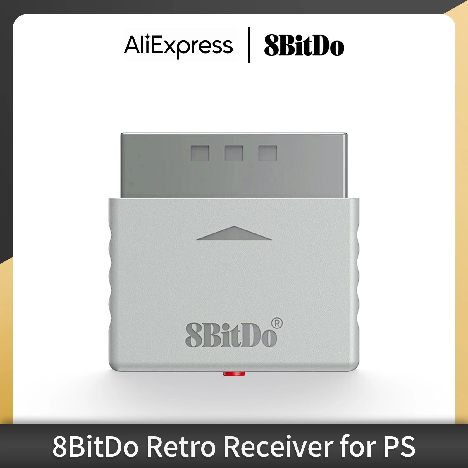 8Bitdo Ретро адаптер для PS1/PS2/Windows (1PC) — фото 1