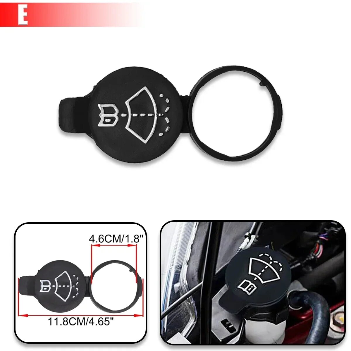 Резервуар для жидкости, Крышка Резервуара, воронка для мытья, шайба, бак, крышка бутылки, наполнитель для VW Honda Kia Seat Audi Q7 Skoda Subaru Renault Opel E