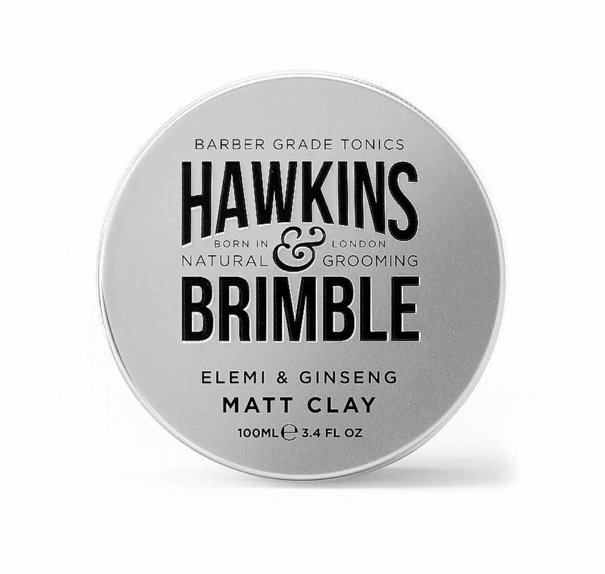 HAWKINS & BRIMBLE Глина для укладки волос с матовым финишем 100 мл