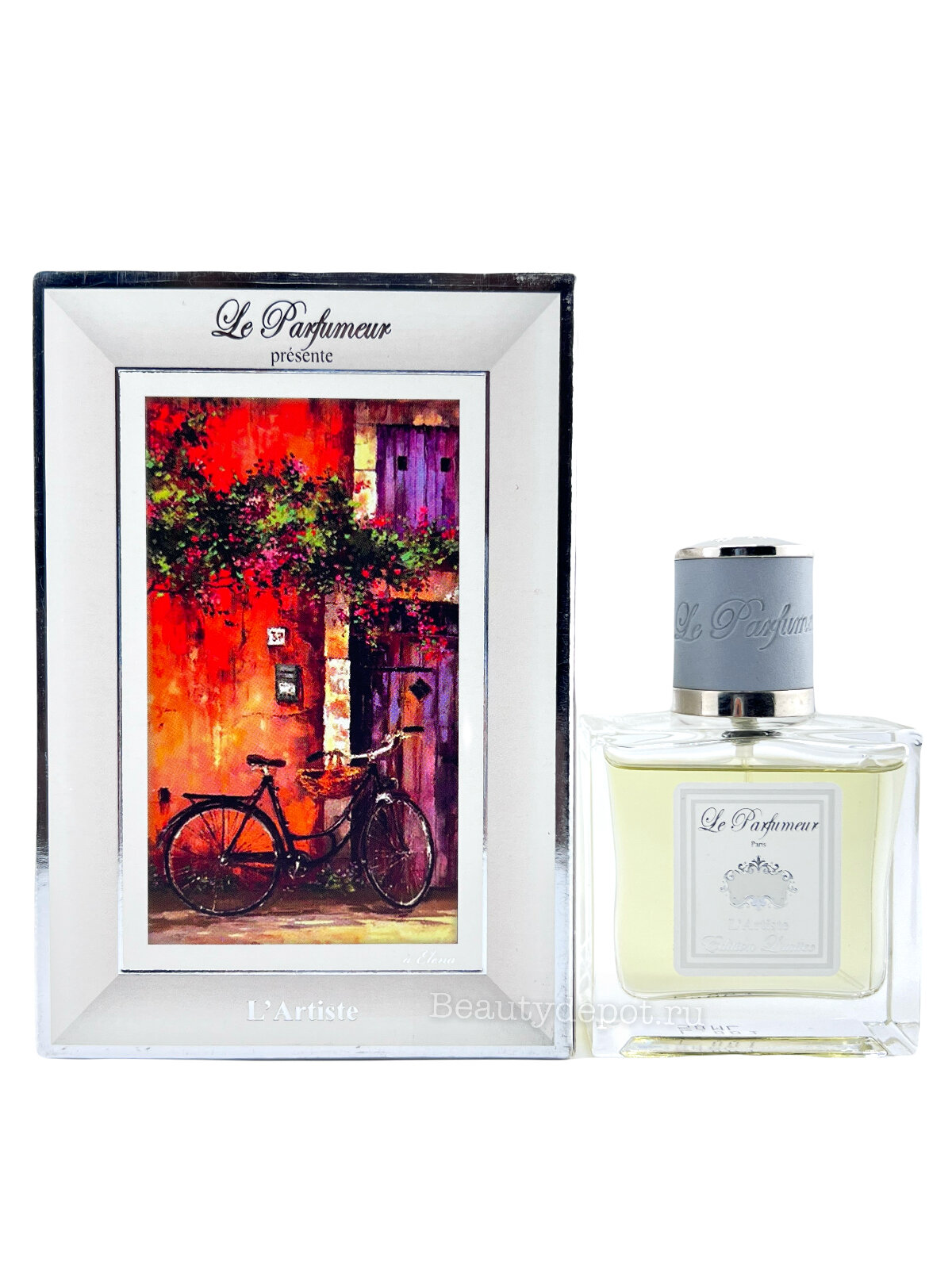 Туалетная вода Мужская Le Parfumeur Collection 2014 L’Artiste 50мл