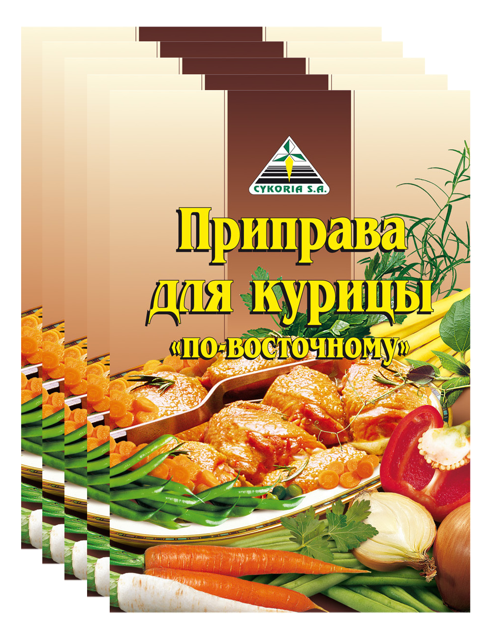 Приправа для курицы "по-восточному" 30 г * 5 шт