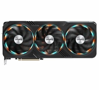 Видеокарта GIGABYTE GeForce RTX 4090 GAMING OC (GV-N4090GAMING OC-24GD) - PCI-E 4.0 x16, 24 ГБ, 384 бит, DisplayPort x3, HDMI x1, GPU 2235 МГц