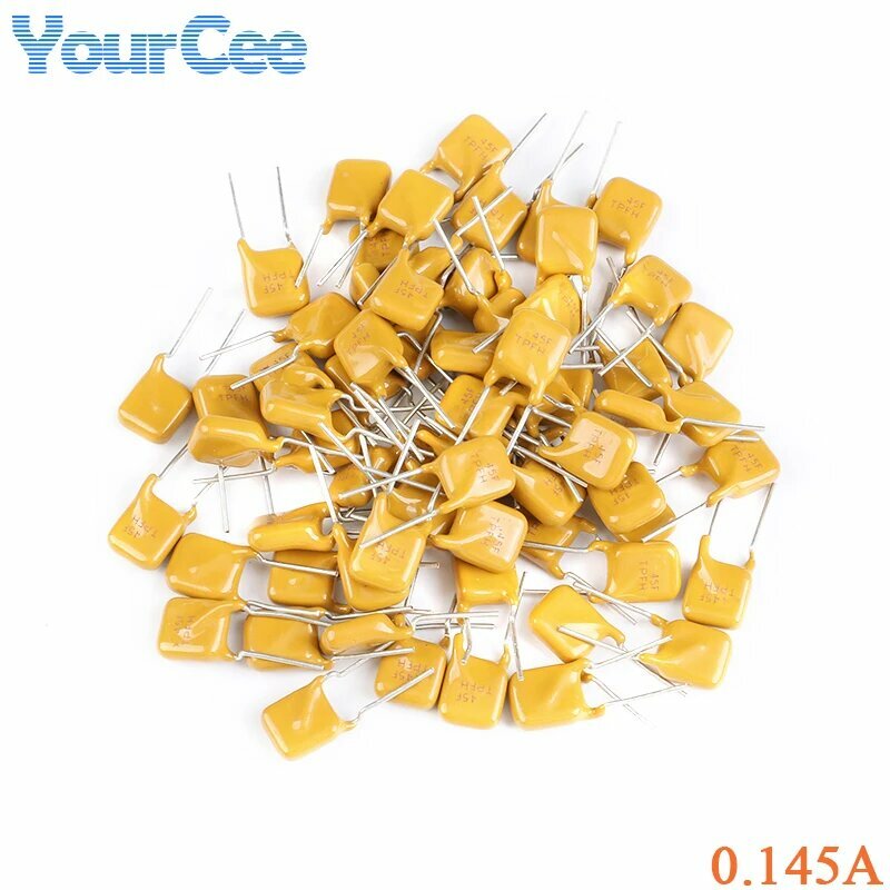 Набор предохранителей Your Cee PPTC 10 шт, 250 В, 0,06~2 А 0.145A