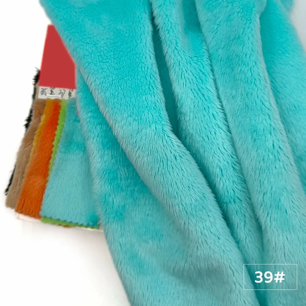 Minky Cuddle Velboa ткань ZYFMPTEX 49 цветов 5 мм 39