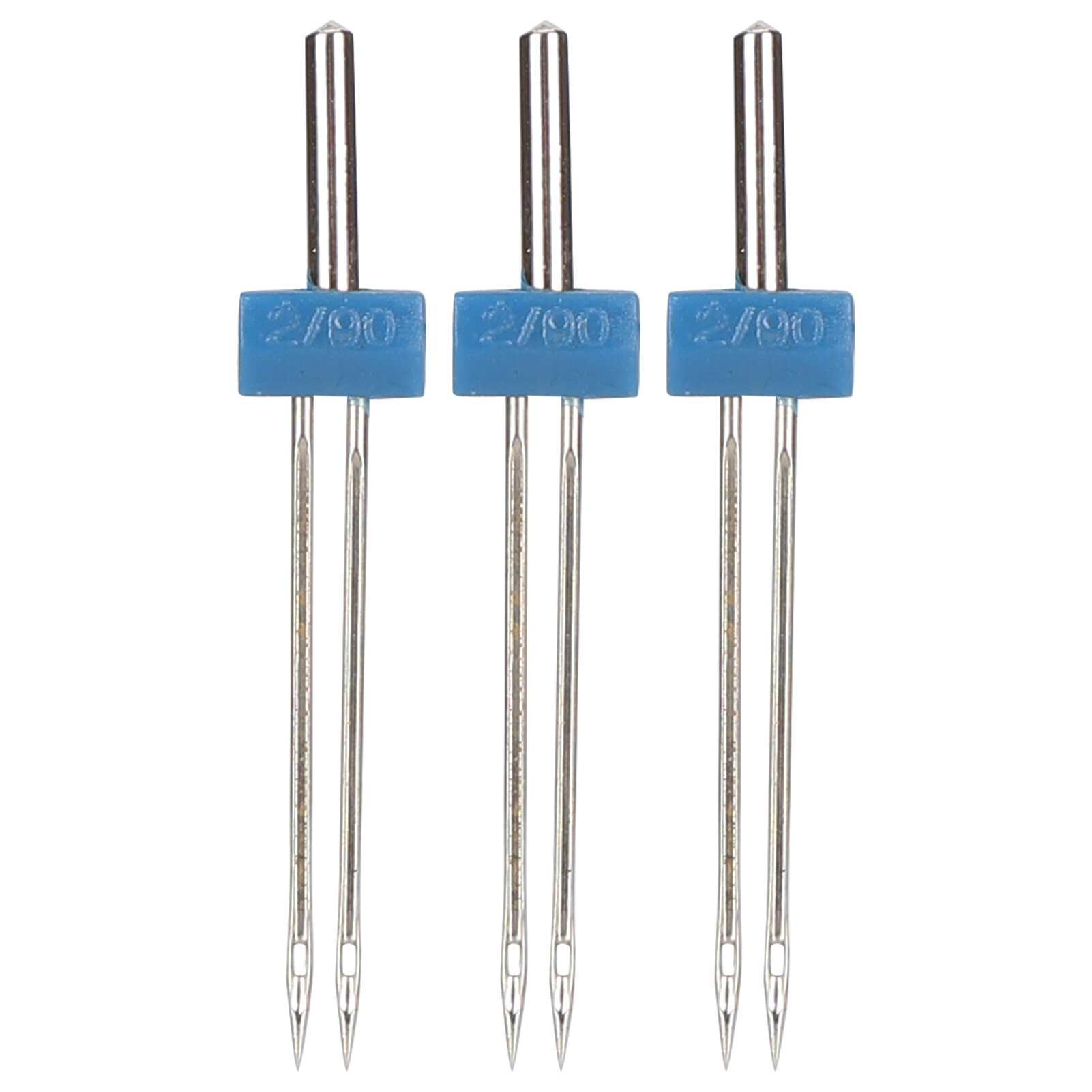 3 шт. двусторонних игл из нержавеющей стали для заправки нити и выполнения стежков, швейные принадлежности, 2 мм, 3 шт./упаковка