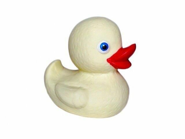 Игрушка для купания ПКФ Игрушки "Селезень-2", 13 см