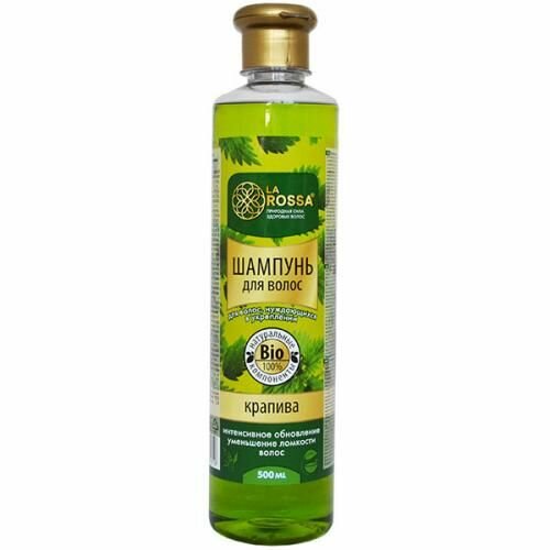 Шампунь Ренессанс Косметик "La Rossa", Крапива 500 мл