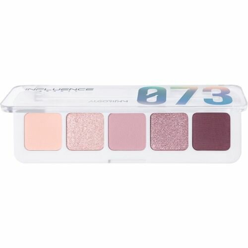 Палетка теней Influence Beauty "Color Algorithm", мини, тон 01