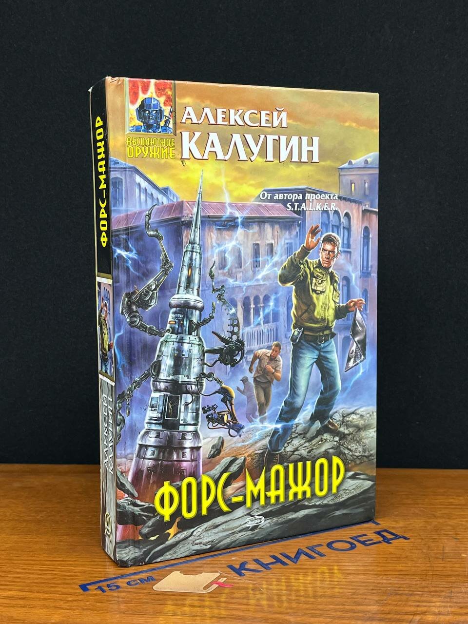 Книга. Форс-мажор 2008 (2043002035616)