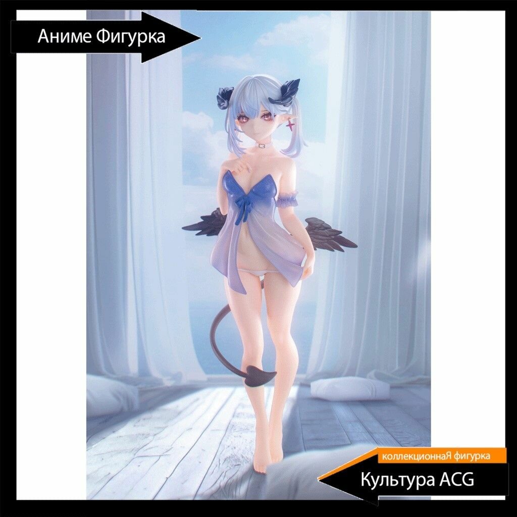 Аниме Фигурка Аниместер ангелы Лилит 28cm / Lilith Angels AniMester Anime Figuer