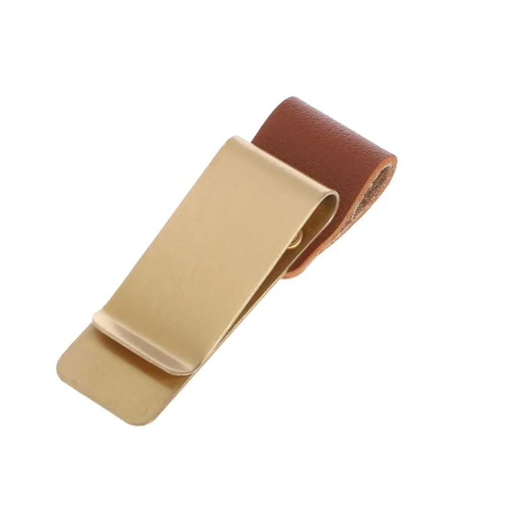 1 шт. петля для ручки для блокнота в стиле ретро, кожаный держатель для журнала, блокнота, карандашей, закладки с металлическим зажимом, офисные принадлежности