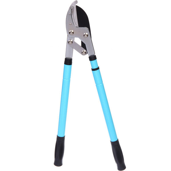 Сучкорез контактный садовый ручной 62-93см с телескопическими прорезиненными ручками