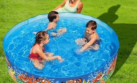 Детский бассейн каркасный BestWay Fill 183*38см 55030