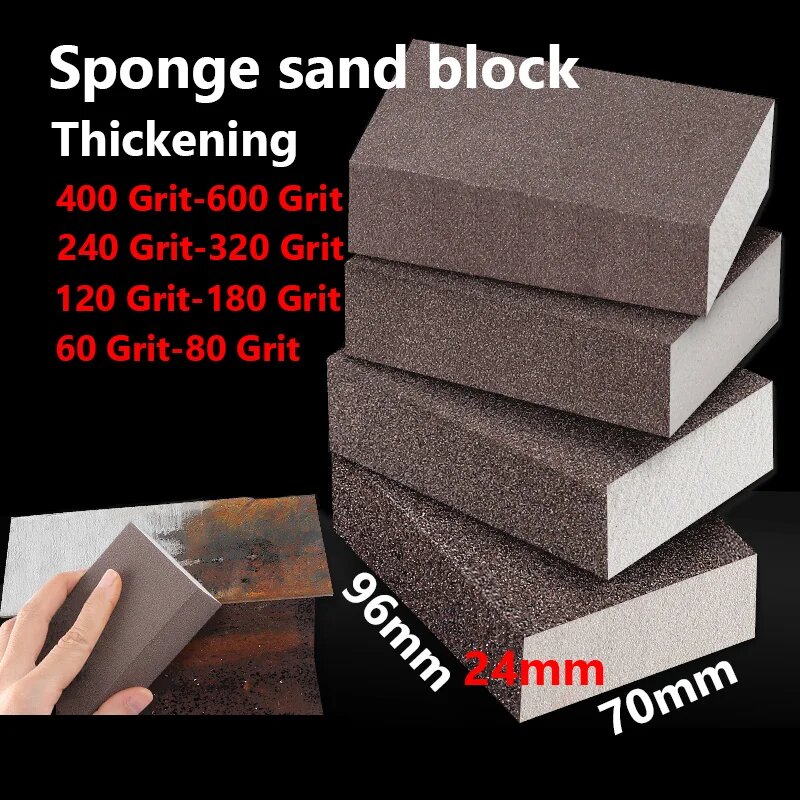 Шлифовальные губки набор 400-600 Grit