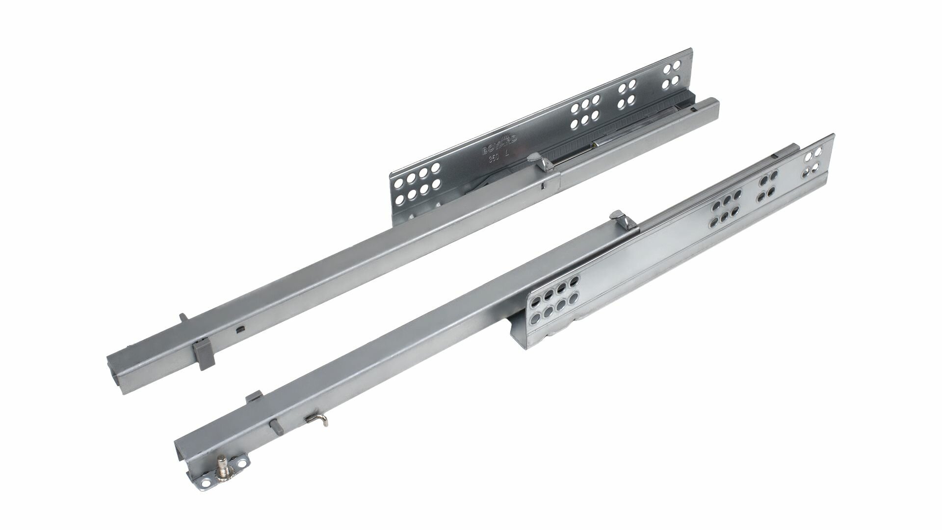 Направляющие скрытого монтажа B-Slide DB8784Zn/350, цинк