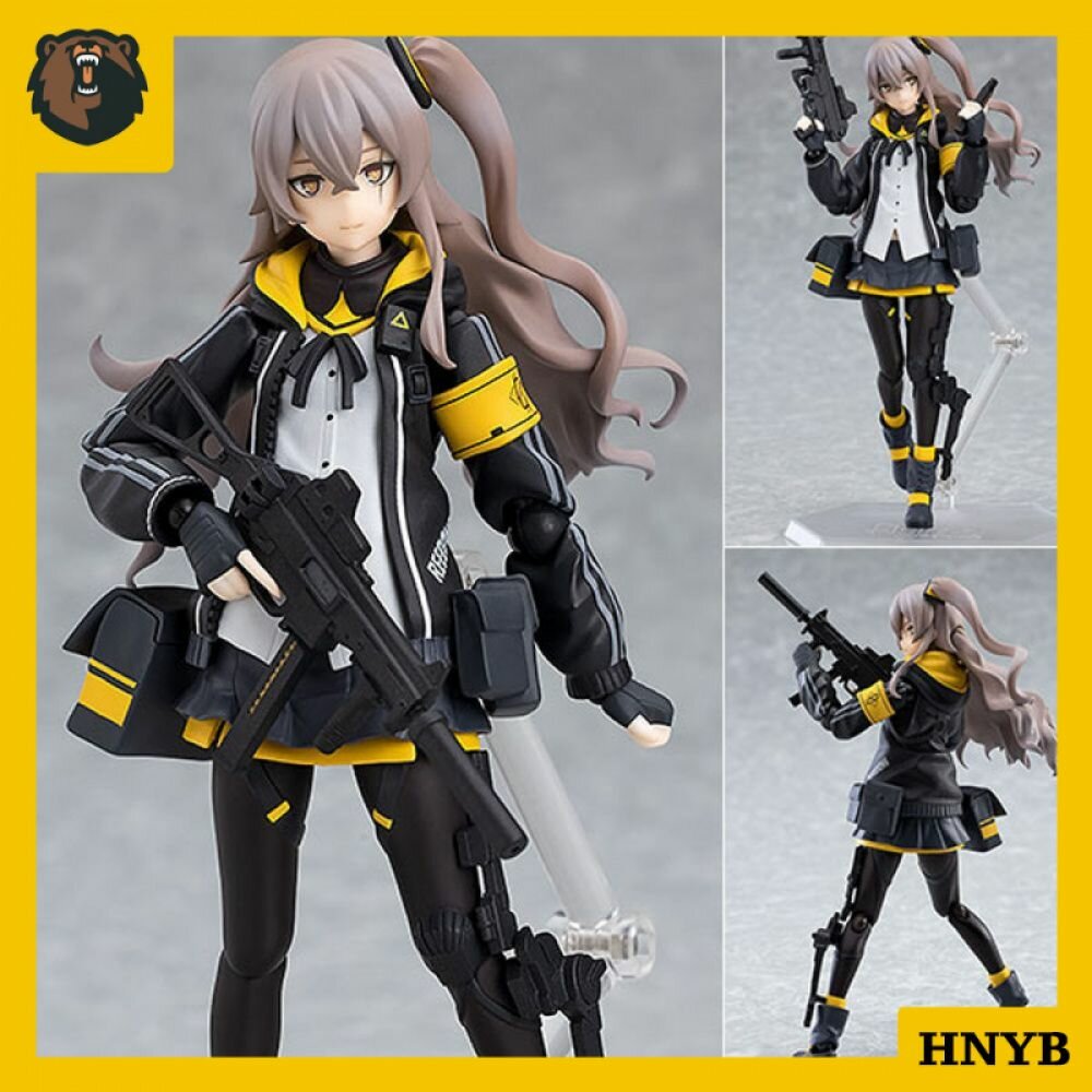 Фигурка Девушки на линии фронта / Girls' Frontline UMP45 (14 см)