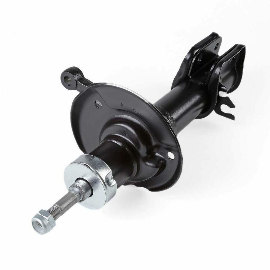 Стойка передней подвески (амортизатор передний) гидравлическая левая с верхней гайкой крепления для Лада Гранта, Калина, Датсун он-до, ми-до (СААЗ)