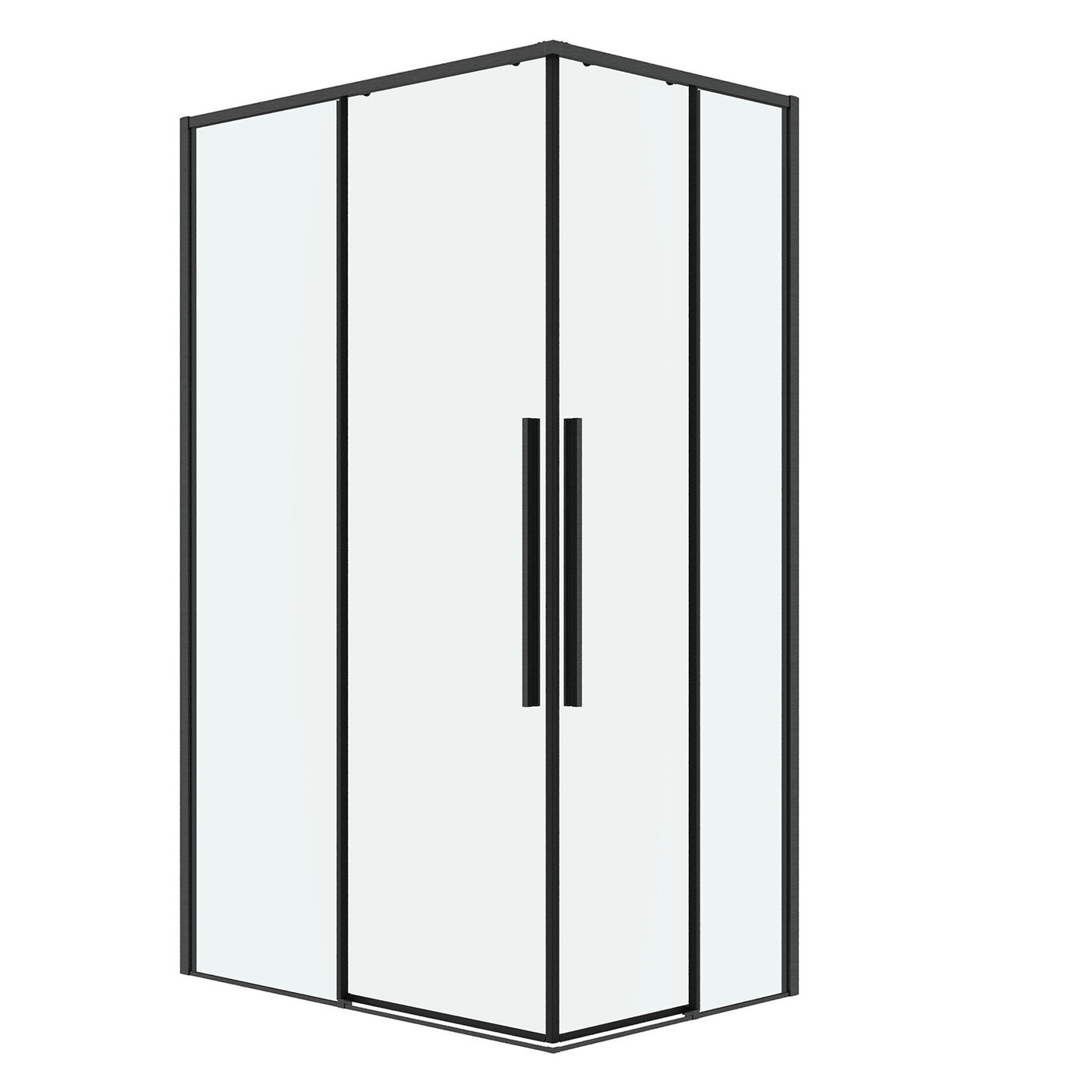 Душевой уголок Grossman Galaxy 70х90 300. K33.01.9070.42.00 графит