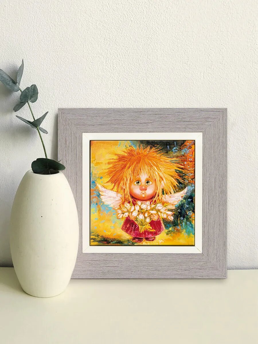 Картина с ангелом