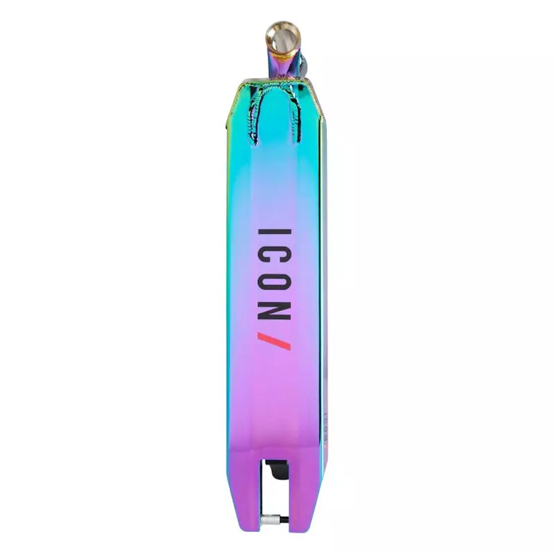 Дека для трюкового самоката Drone "Icon 1 Deck", 4.9 x 21 - Neochrome