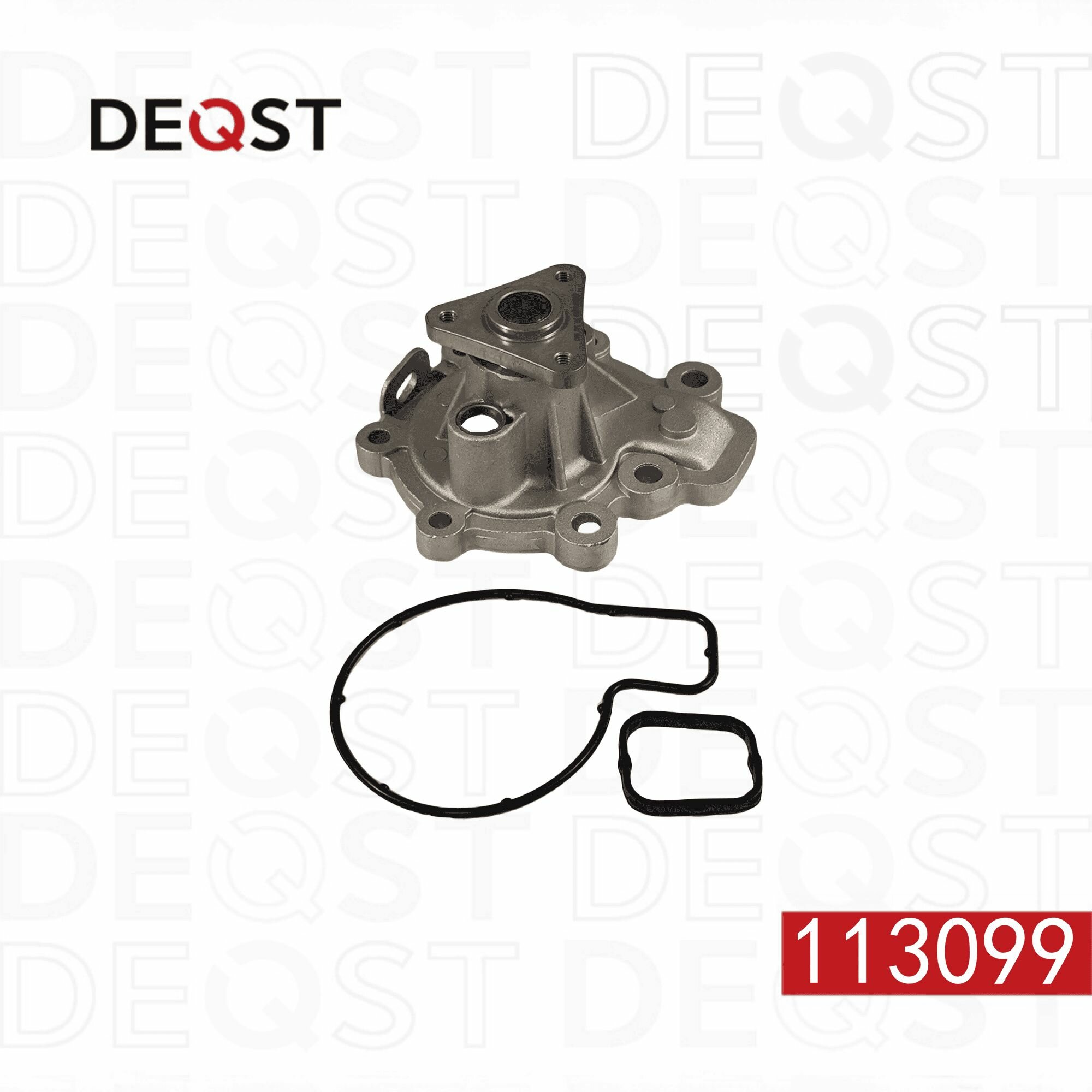 Насос водяной (помпа) Deqst 113099 Mazda CX-5 01, (11-) 2.5 (KE8, KEK)