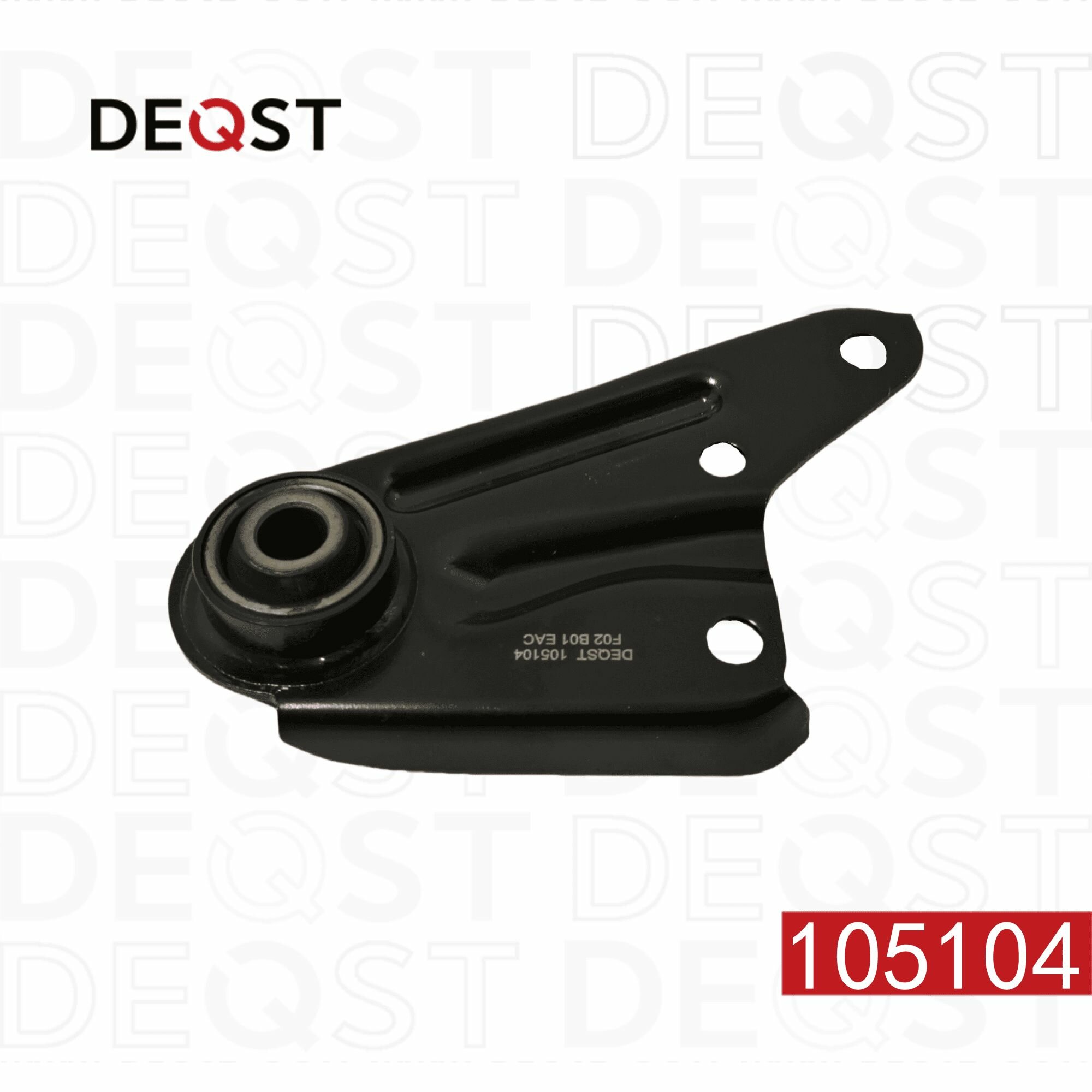 Опора двигателя Deqst 105104 задний Mazda 3 (BK14) 3 (BK14) 10.03-05.09