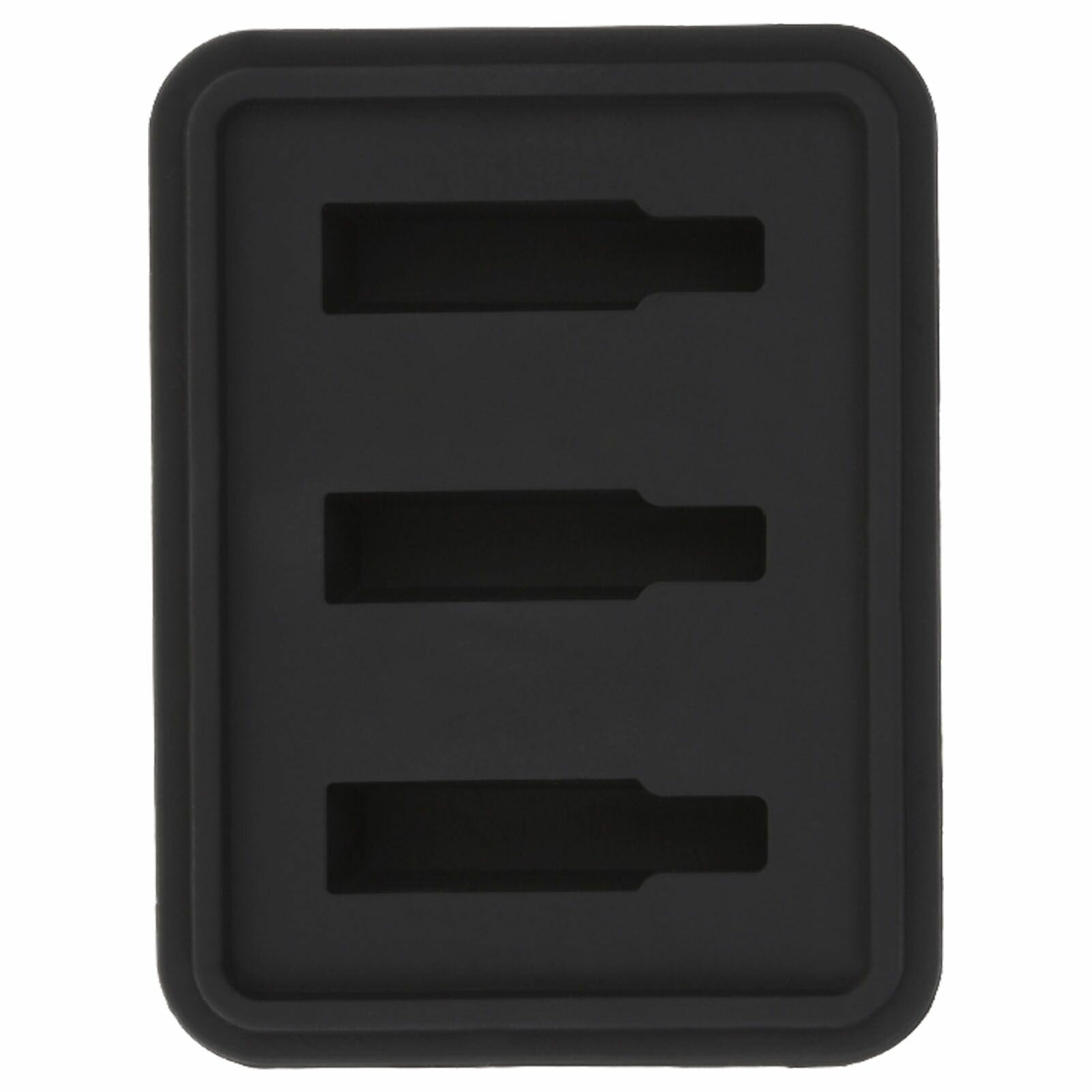 Черный силиконовый глушитель для струн укулеле, учебный инструмент для снижения шума и практических занятий