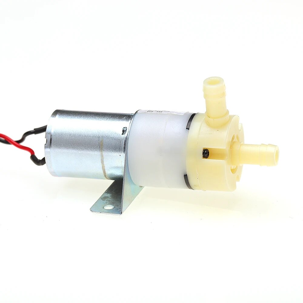 Мини 370 Водяной всасывающий насос DC 7,4 В 12 В Самовсасывающий мембранный насос 3 метра Подъемный всасывающий насос Большой расход 1 л/м для диспенсера