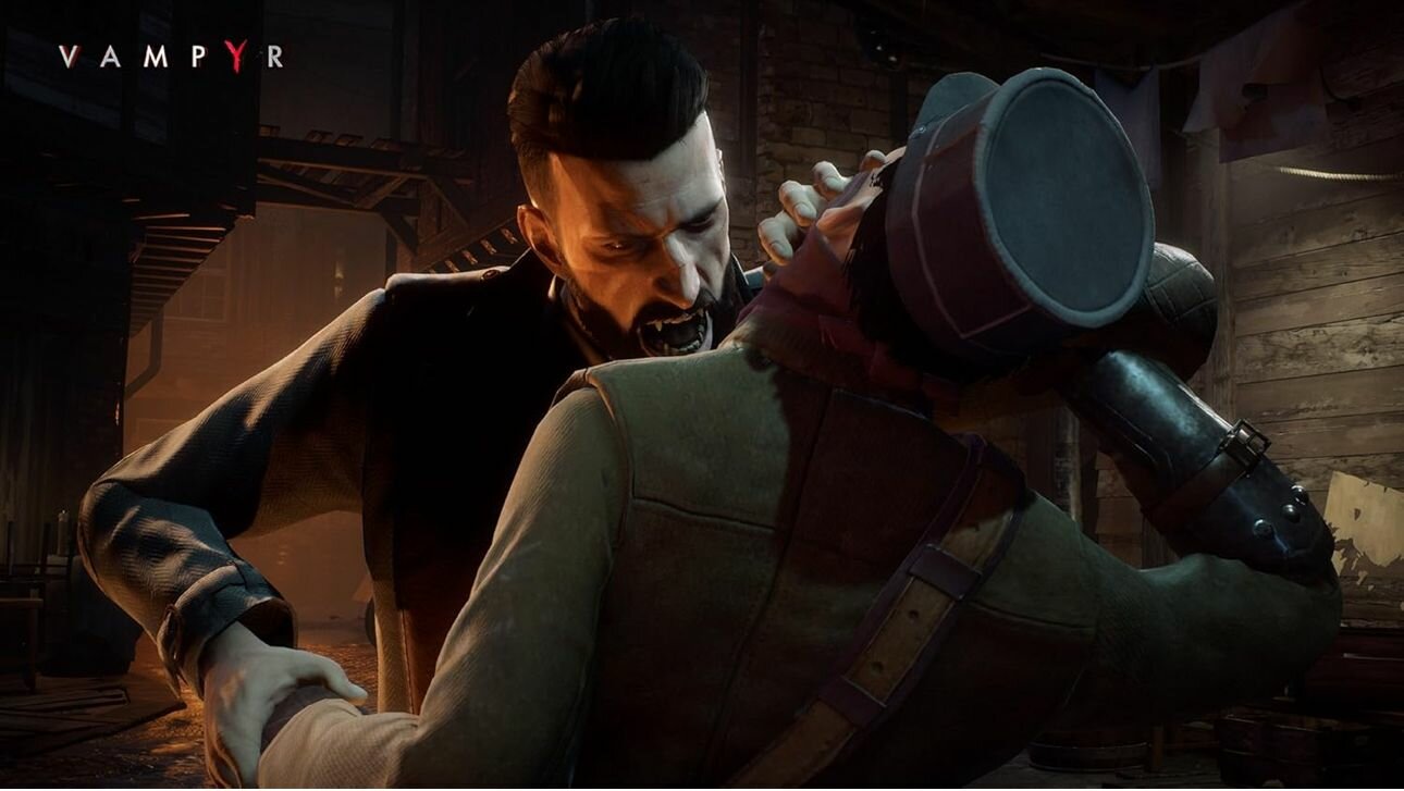 Игра Vampyr, для Xbox One / Series X , Blu-ray, Русские субтитры — фото 1