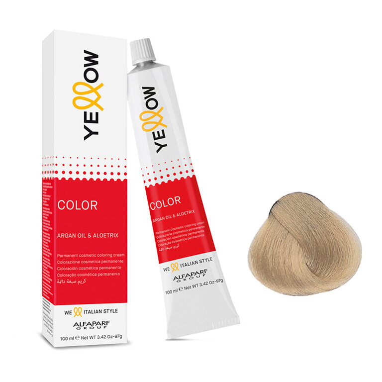 YELLOW PROFESSIONAL Ye Color Permanent Coloring Cream Ye Color Перманентная крем краска 11.00 100 мл