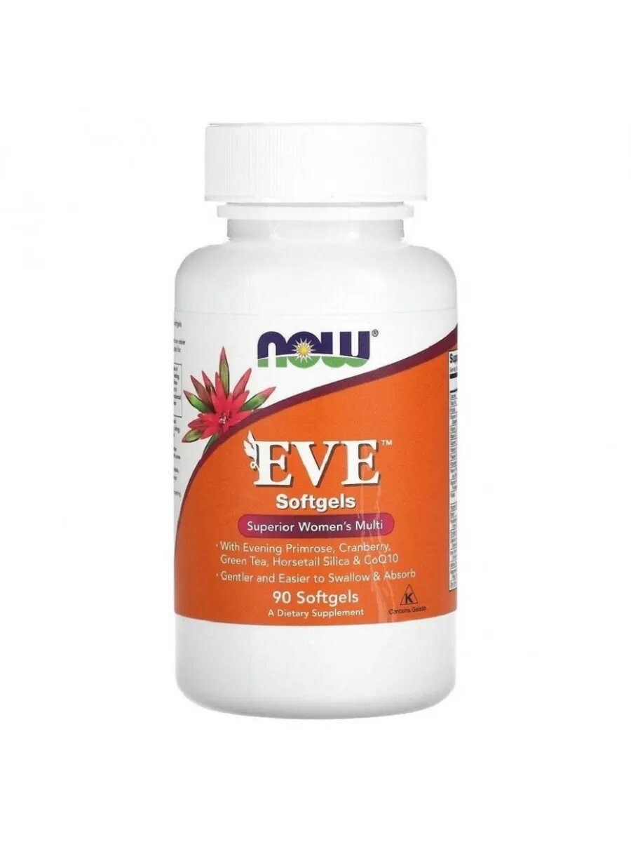 Женские мультивитамины мультикомплекс Eva 90 таб