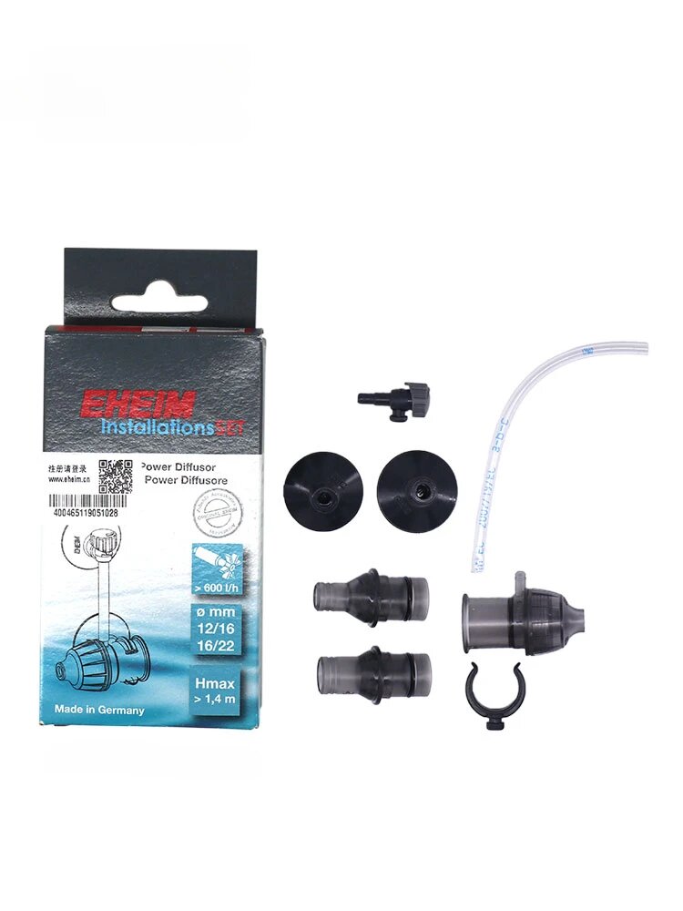 Рассеиватель кислородного отверстия EHEIM, увеличение содержания кислорода, 12-16/16-22 мм, 1 шт, 4004 651, oxygen outlet