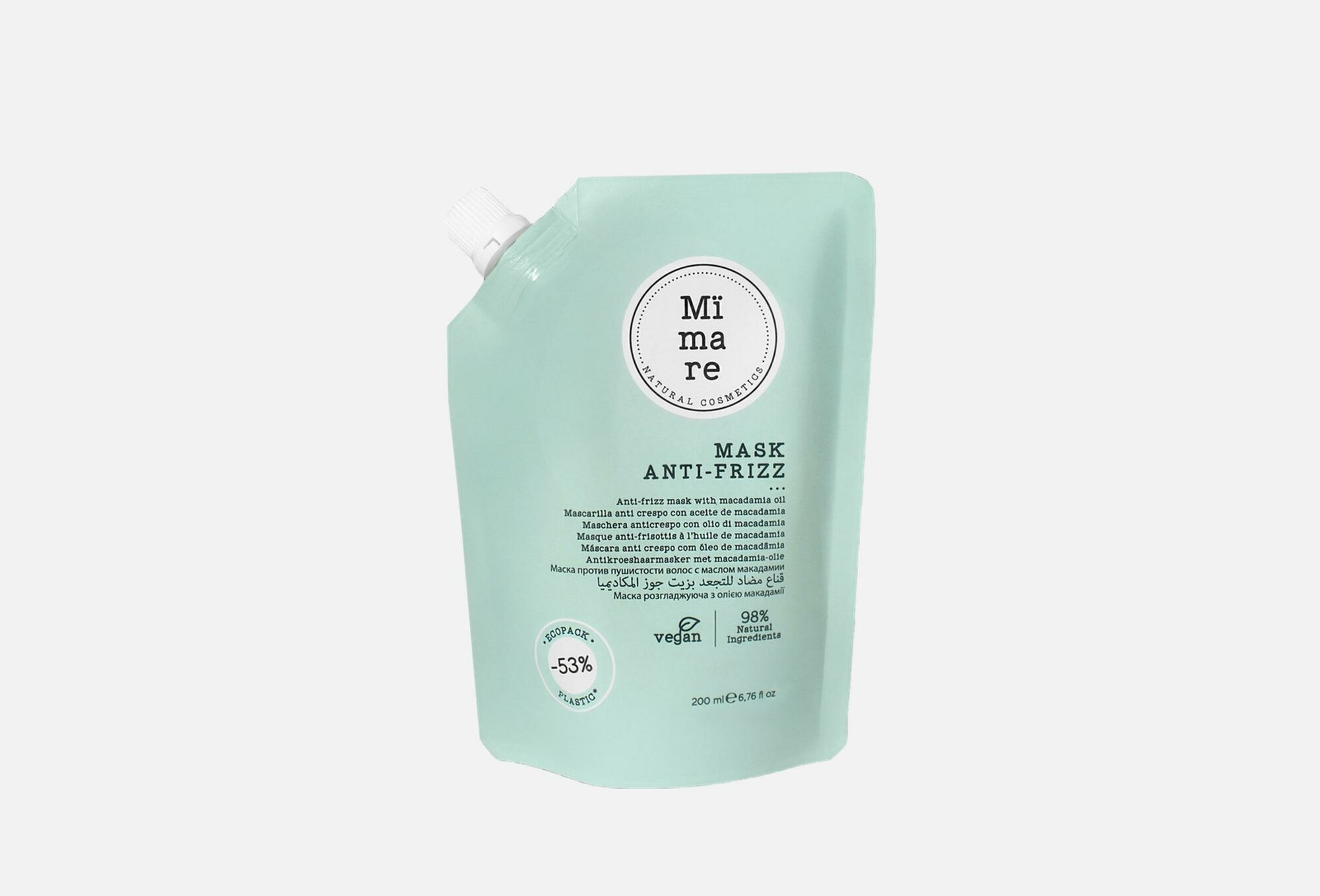 Маска для волос MIMARE ANTI FRIZZ 200 мл