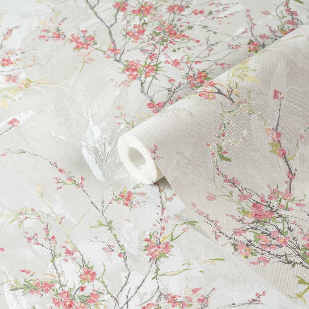 Обои компакт-винил на флизелиновой основе Victoria Stenova Isabel 287503 (1,06х10,05 м)