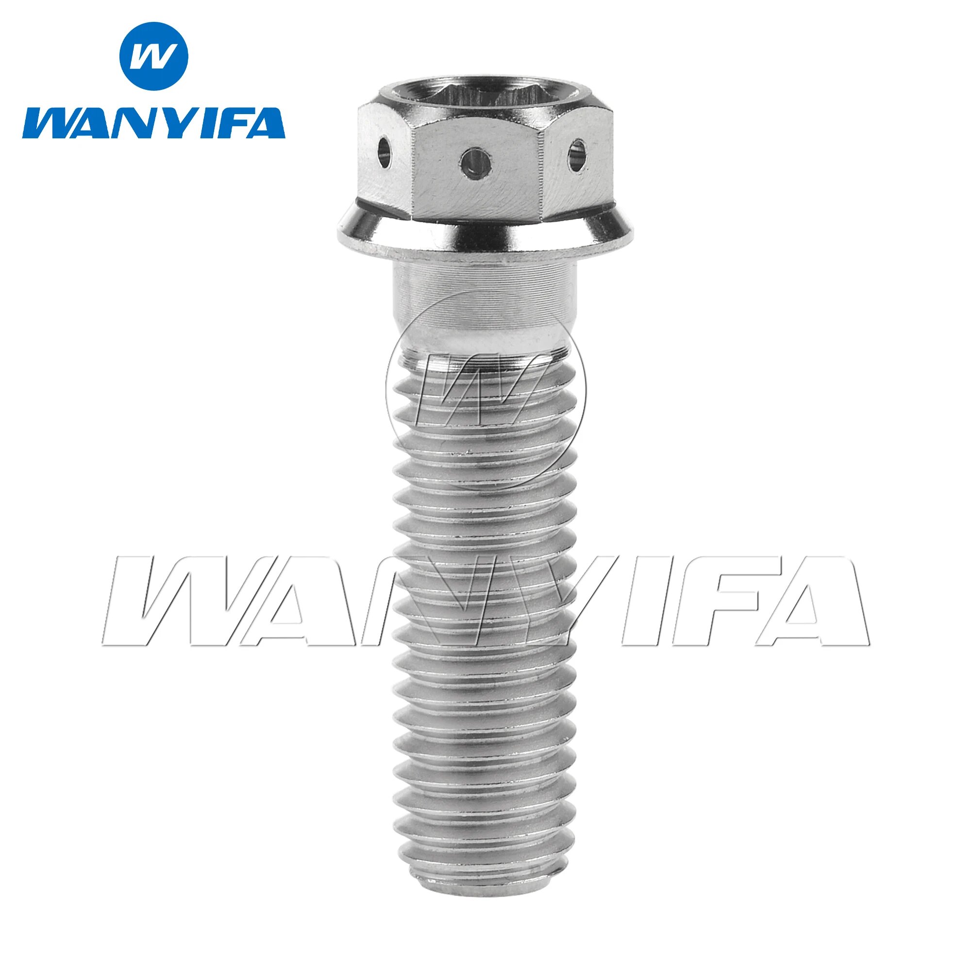 Wanyifa титановые болты M6/M8 для тормозных суппортов мотоцикла Titanium, M8x40mm