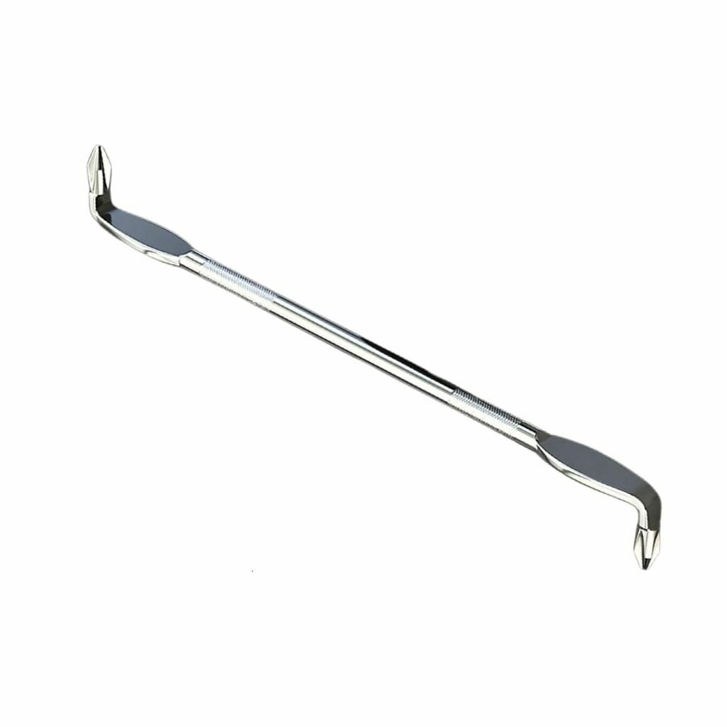 Ручной зажим, Поворотная отвертка z-типа-Двойное сечение 5 мм