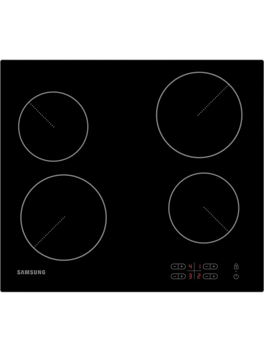 Варочная поверхность NZ64T3506AK/WT черный