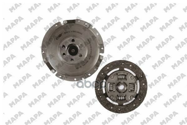 К-кт сцепления! без подш VW Golf/Jetta 1.5-1.8/1.5D <92 MAPA арт. 002190109