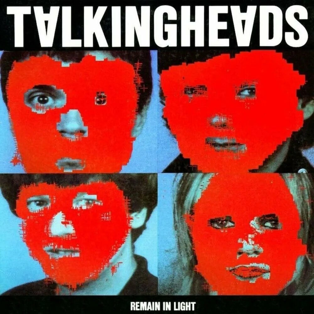 Ultimate Choice Виниловая Пластинка Talking Heads - Remain In Light LP, Album