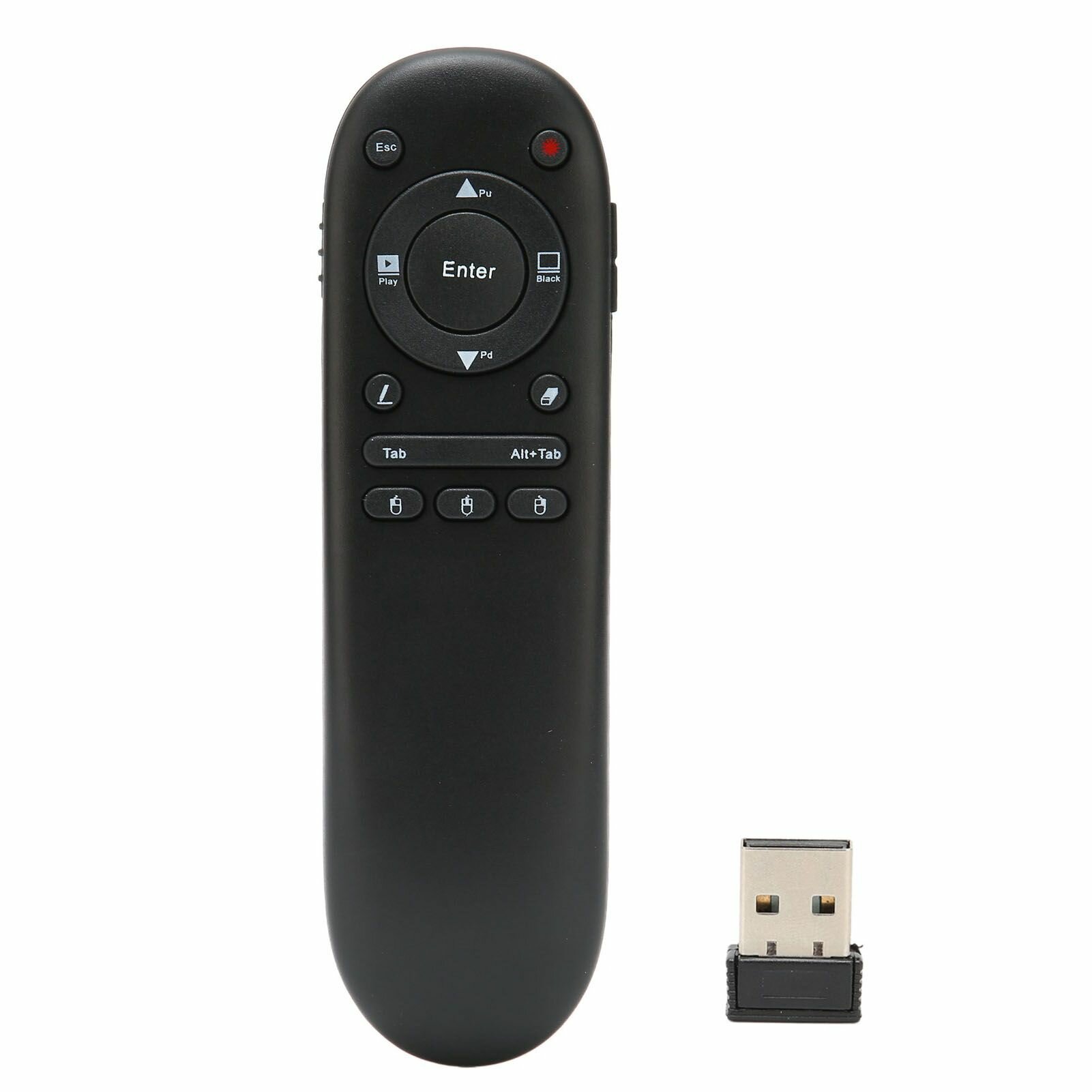 Ручка с дистанционным управлением, прочная, практичная, компактная, легкая, многофункциональная, PPT, ручка для переворачивания страниц для офиса, класса