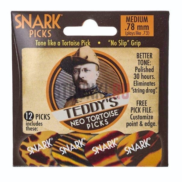 Snark Medium 78mm медиатор