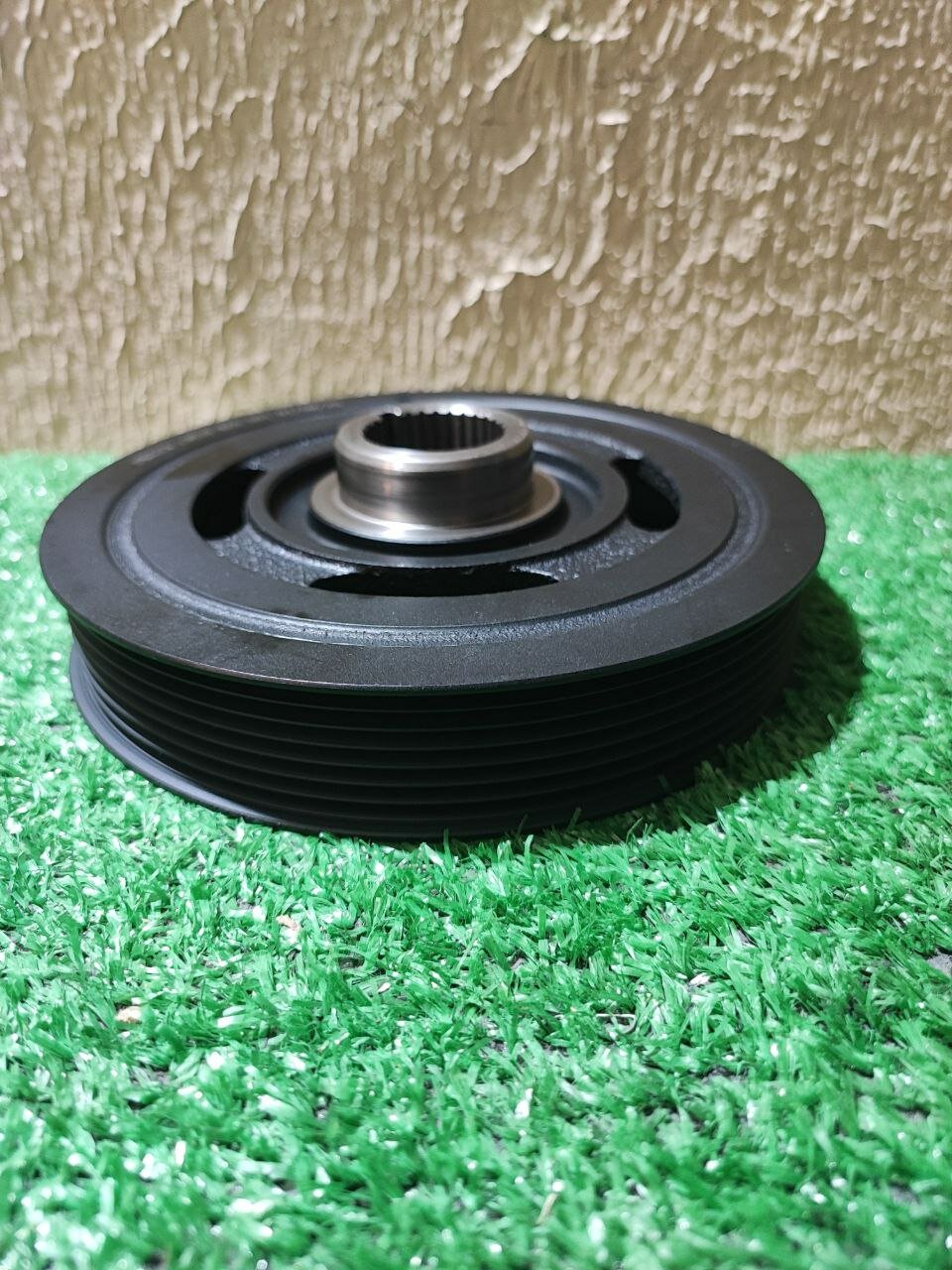 Шкив коленвала Dagger, для Honda Accord/Odyssey/Elysion, OEM 13810R40A02