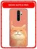 Чехол на Xiaomi Redmi Note 8 Pro / Сяоми Редми Нот 8 Про с принтом "Довольный ры...