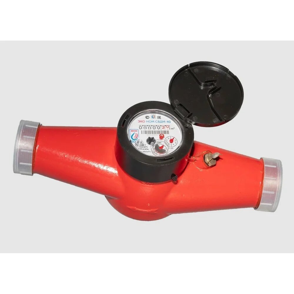 ЭКО НОМ Счетчик воды универсальный СВ ДМ-40 с КМЧ СВДМ40-003