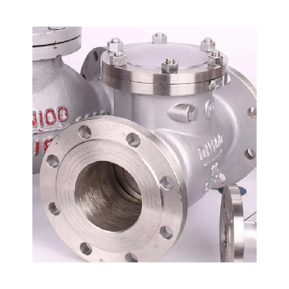 Атка Клапан обратный поворотный 19нж76нж ду50 ру16 1010020401