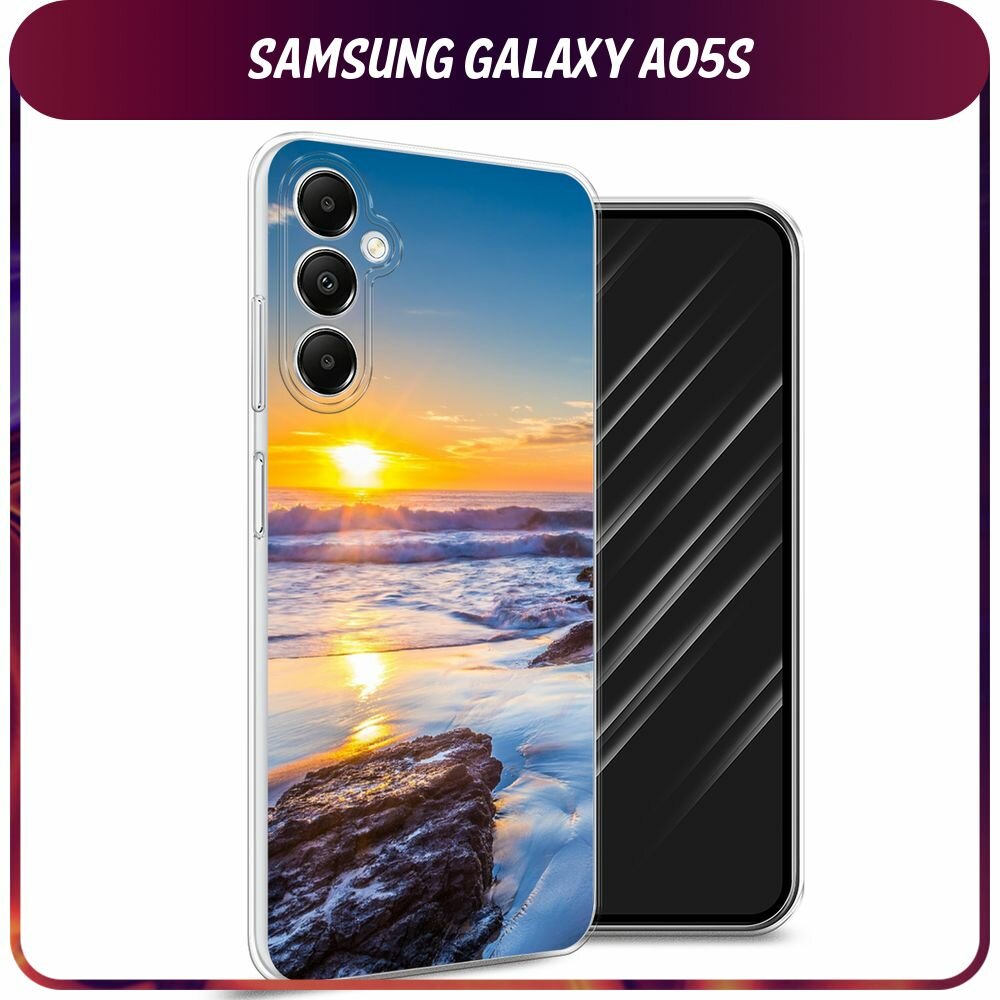 Чехол на Samsung Galaxy A05s / Самсунг Галакси A05s с принтом "Восход 6"