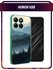 Силиконовый чехол на Honor X8B / Хонор X8B с принтом Туманные горы