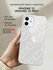 Чехол на Apple iPhone 12/12 Pro / Айфон 12/12 Про с принтом "Узор из сердечек", ...