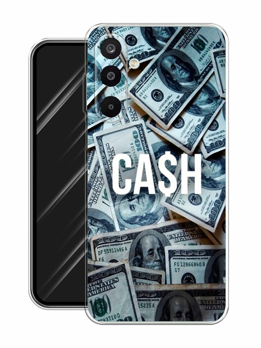 Чехол на Samsung Galaxy M16 / Самсунг Галакси М16 с принтом "Cash" — фото 1